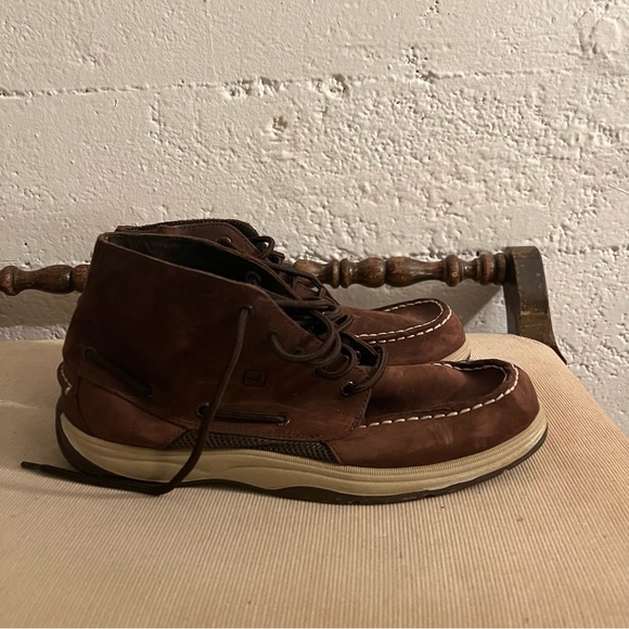 Sperry | Shoes | Sperry 7 Intrepid Boots Boys Brown Leather | Poshmark